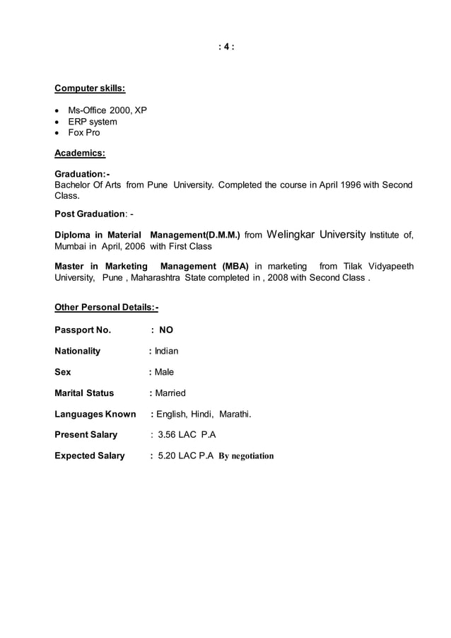 Latest_resume-_Manoj_D_Ranade- 4_ (1) (2) | PDF