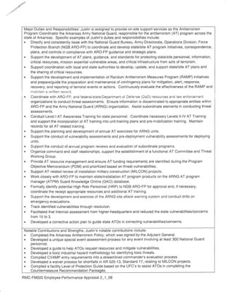 2009 RMC Performance Evaluation | PDF