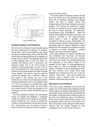 CS6262_Group9_FinalReport | PDF | Web Development | Internet