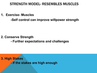 SELF CONTROL PP PRESENTATION | PPTX