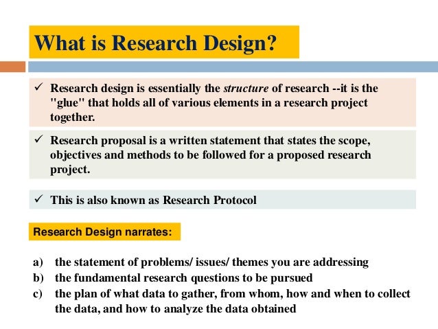 Lecture-3 Research Proposal