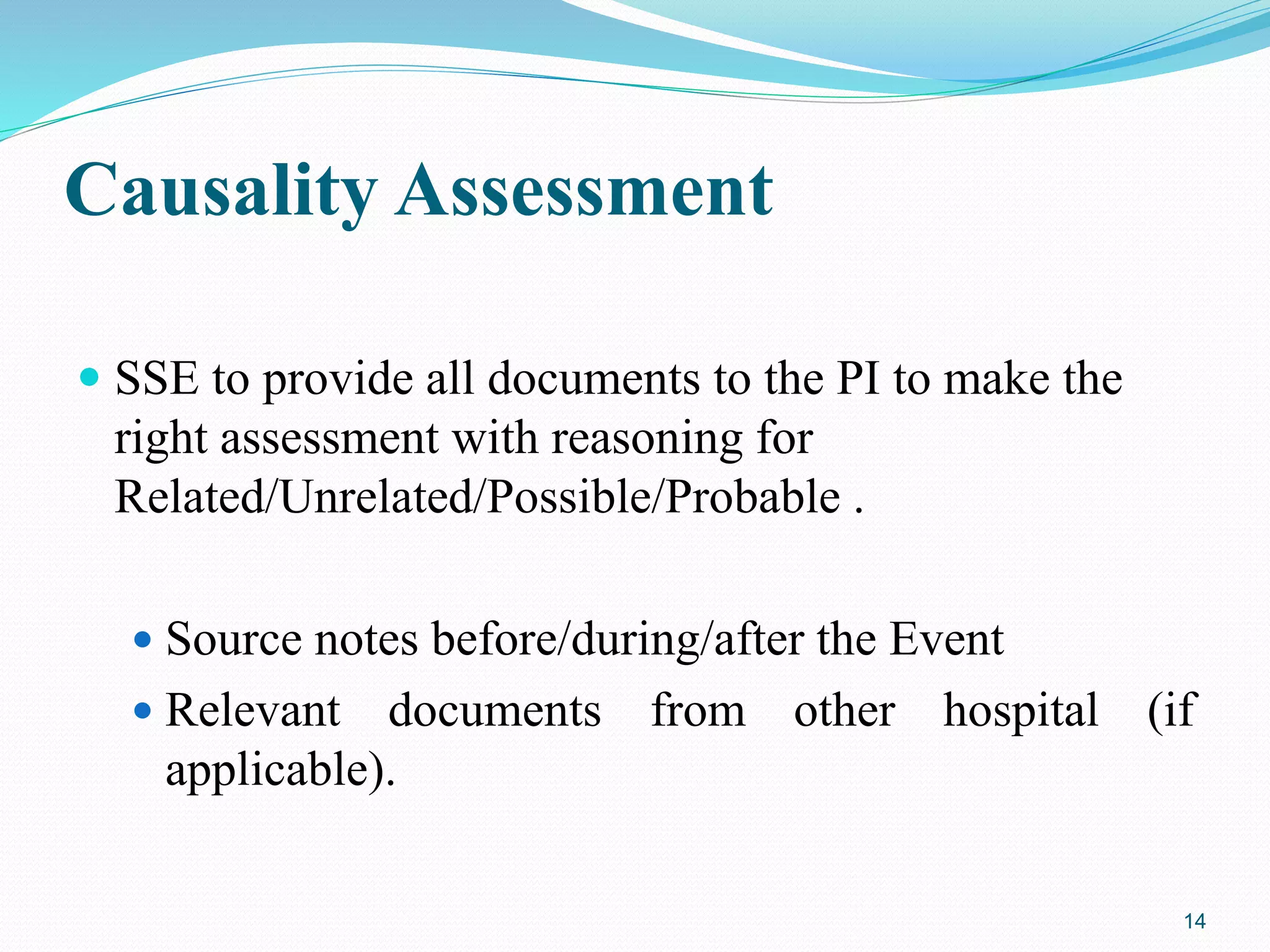 How to report an SAE | PPTX