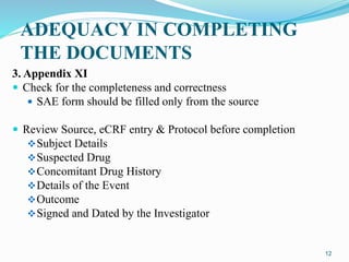 How to report an SAE | PPTX