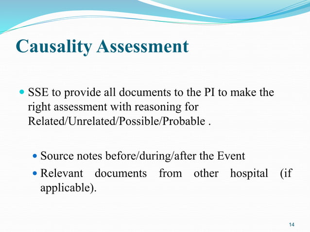 How to report an SAE | PPTX
