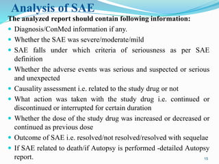 How to report an SAE | PPTX