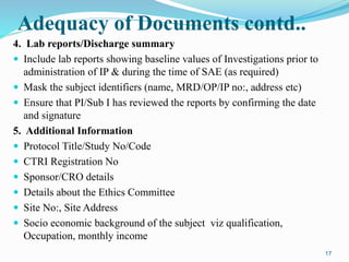 How to report an SAE | PPTX