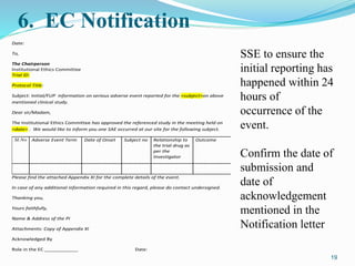 How to report an SAE | PPTX