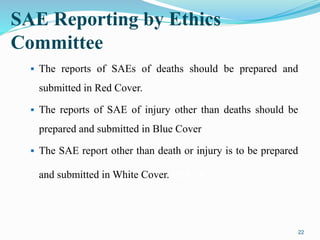 How to report an SAE | PPTX