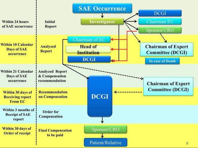 How to report an SAE | PPTX