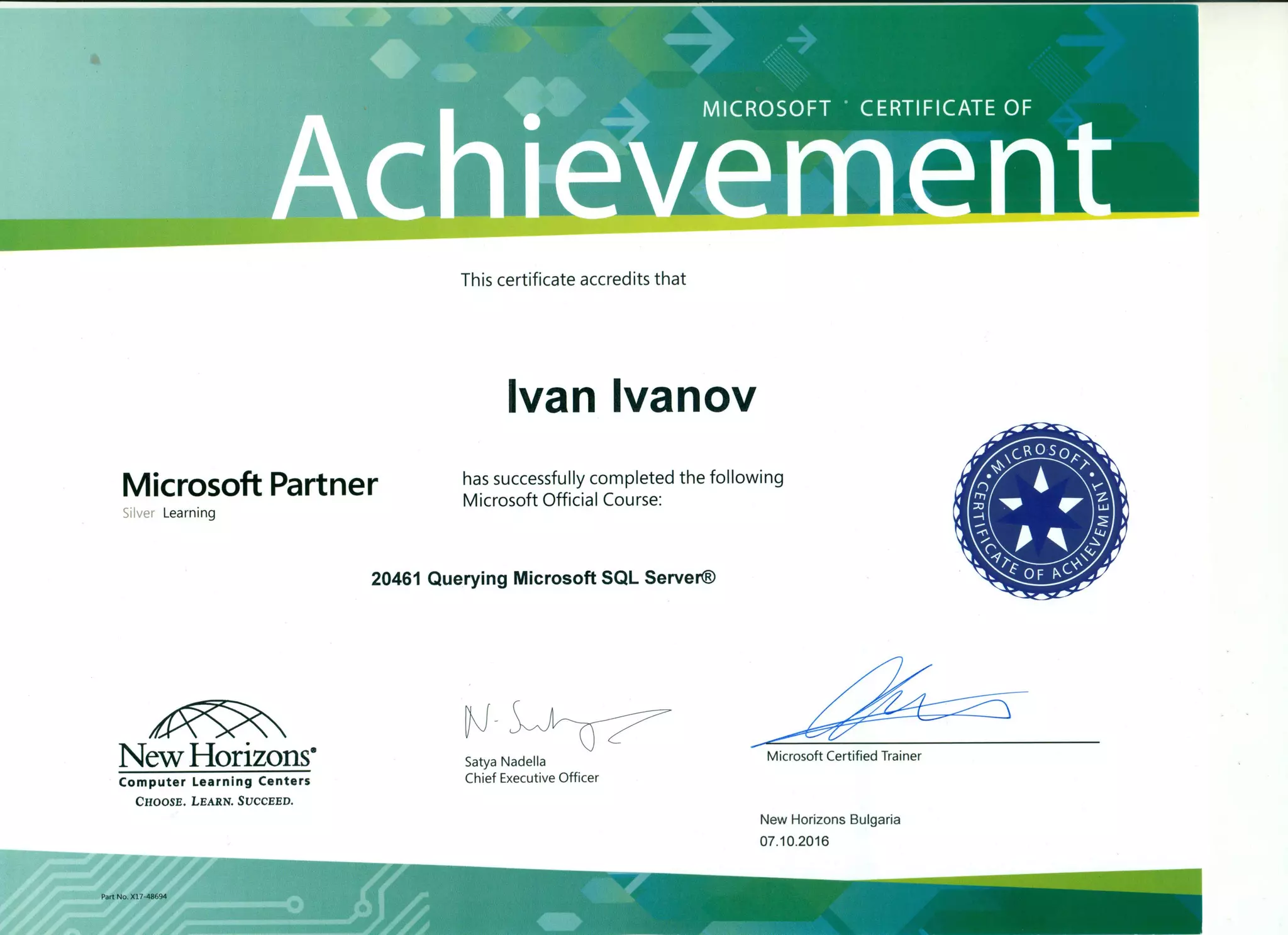 Cert Querying Ms Sql Server Ppt