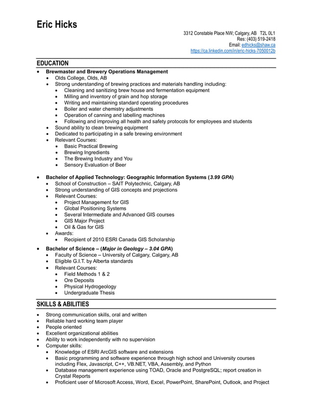 Eric_H_Resume_Dec2016 | PDF