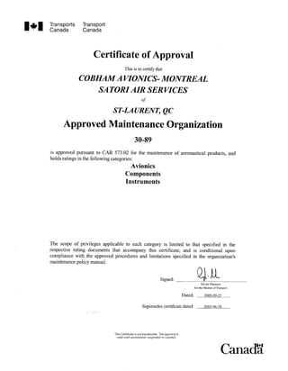 TCCA_approval | PDF