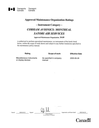TCCA_approval | PDF
