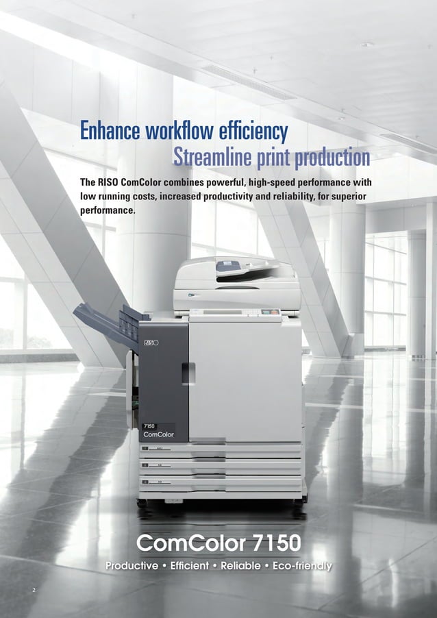 ComColor-X1-7150-Brochure | PDF | Desktop Publishing | Computer ...