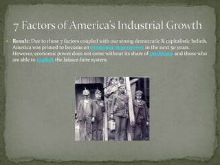 7 Factors of Industrilization | PPTX