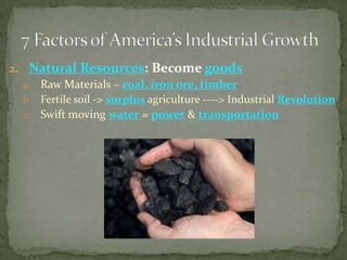 7 Factors of Industrilization | PPT