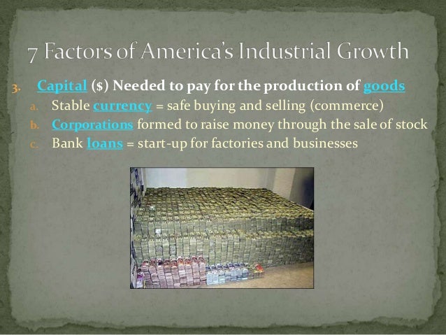 7 Factors of Industrilization