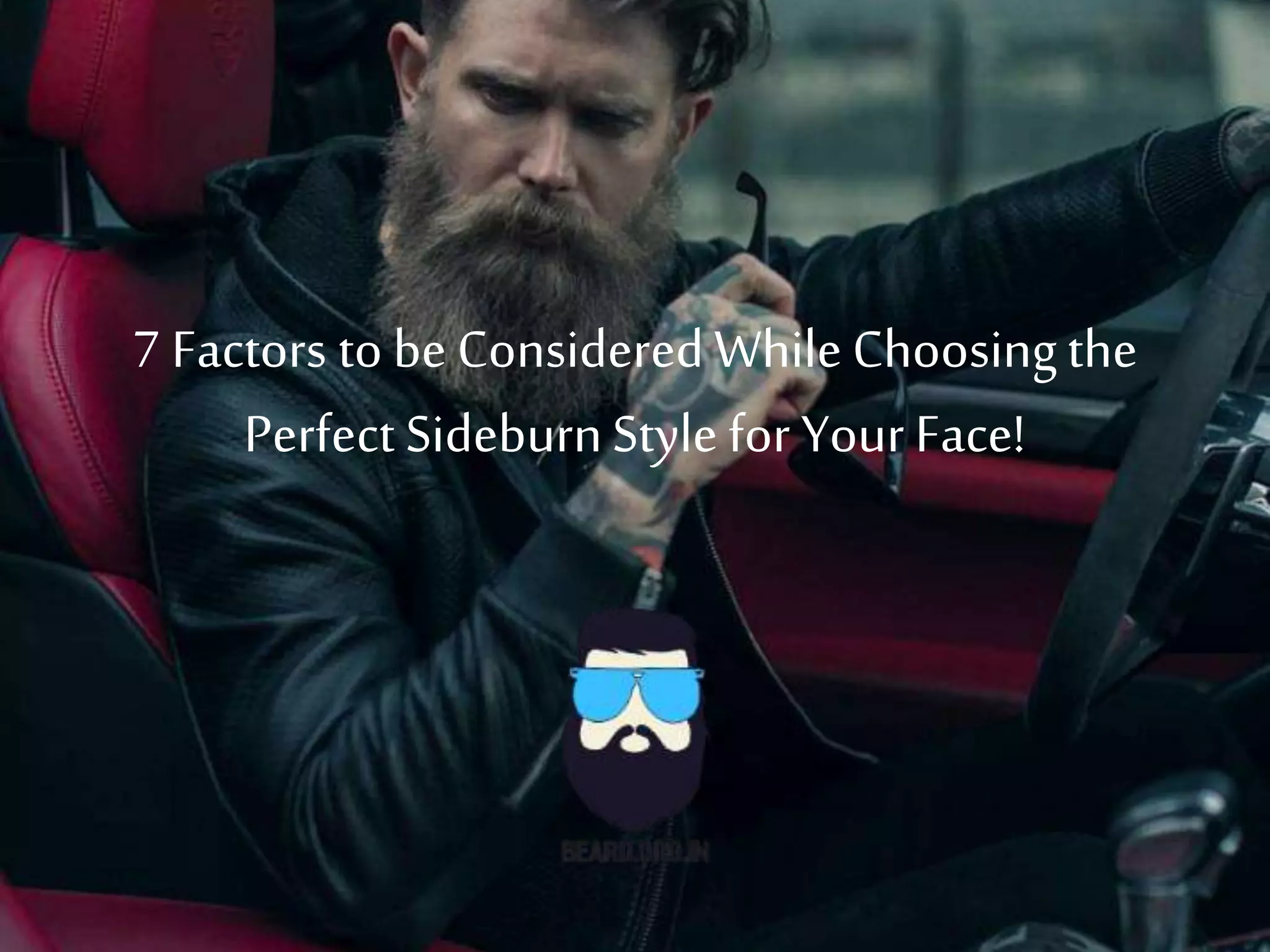 7 factors to be considered while choosing the perfect sideburn style ...