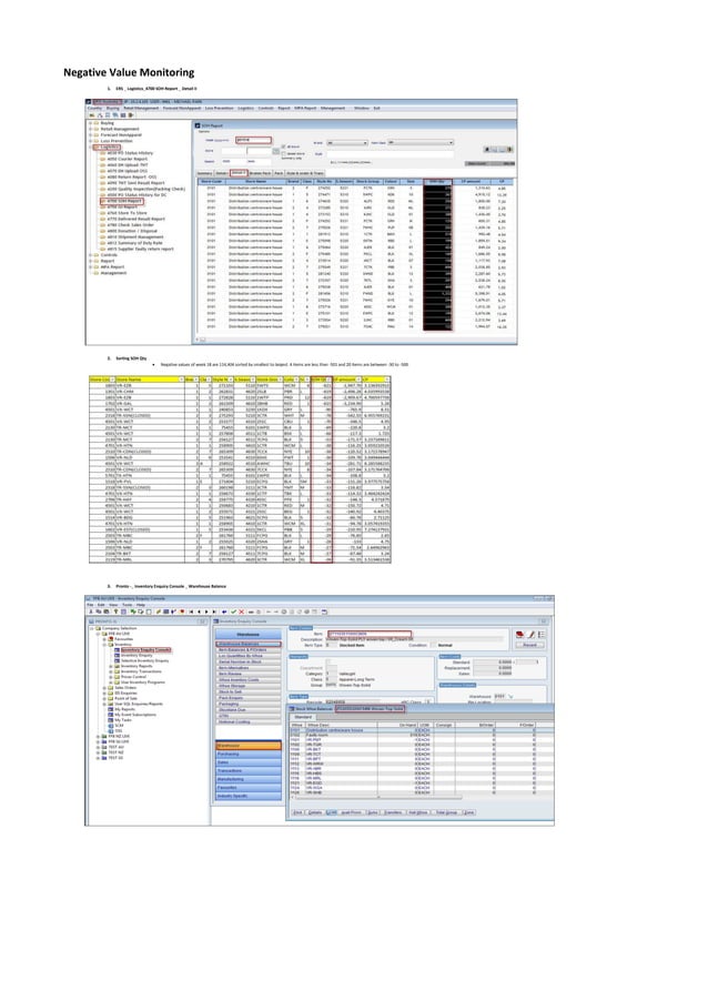 Negative Value Analysis | PDF