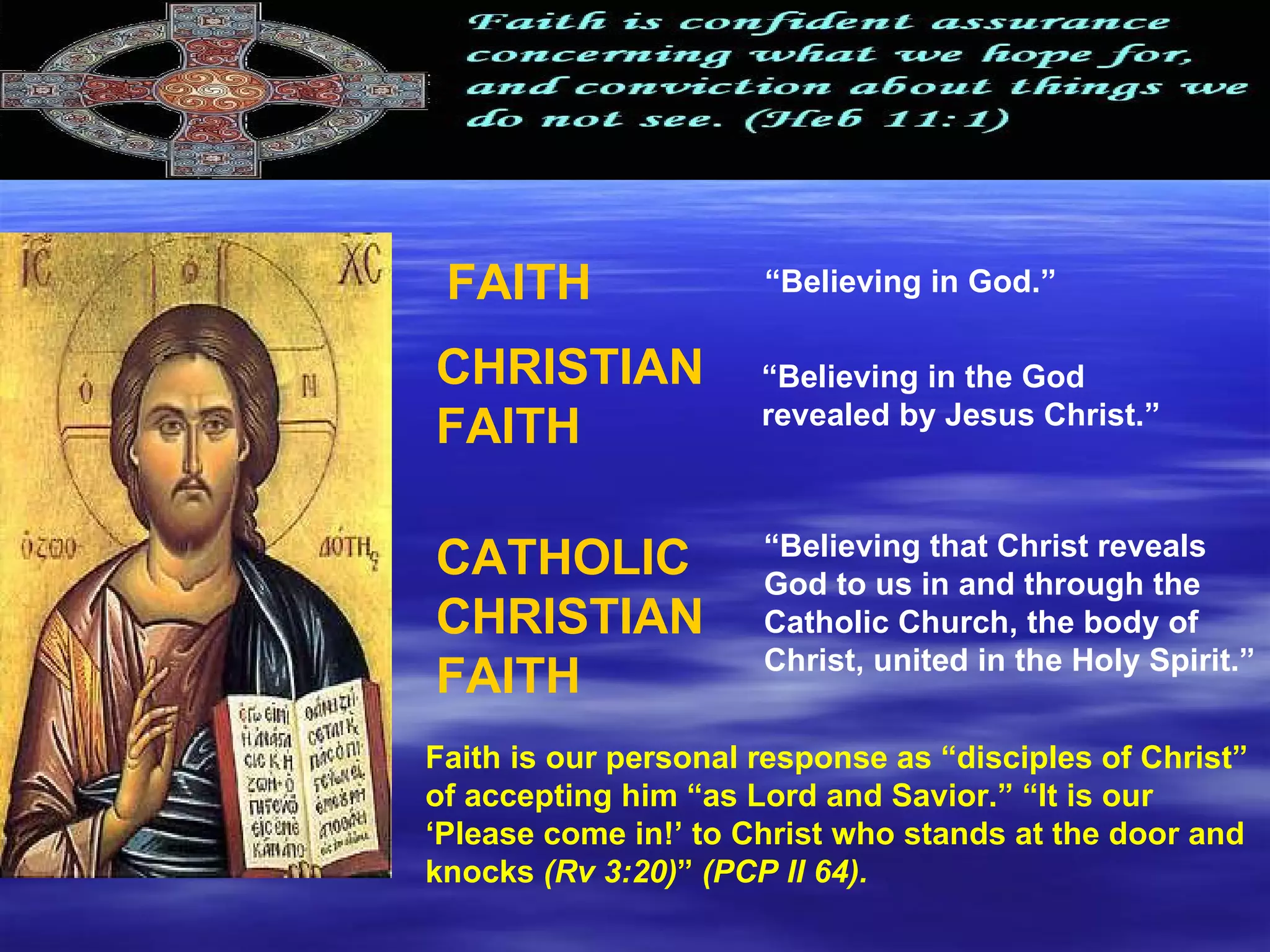 7 faith cfc | PPT