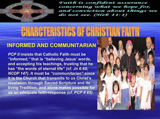 7 faith cfc | PPT