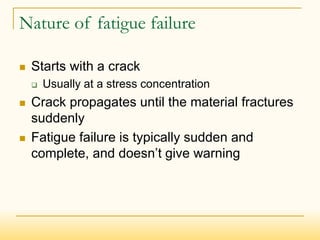 7 Machine design fatigue load | PPT