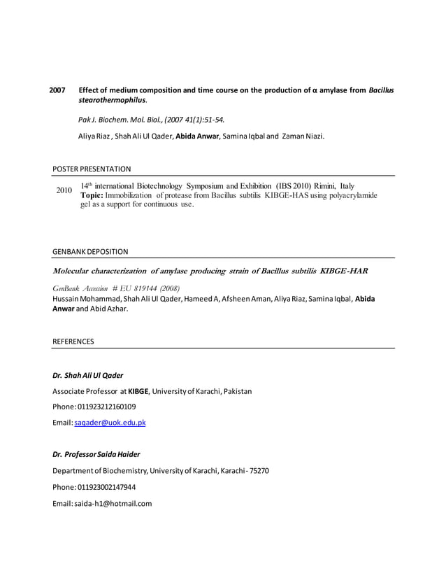 Abida AnwaR RESUME | DOCX