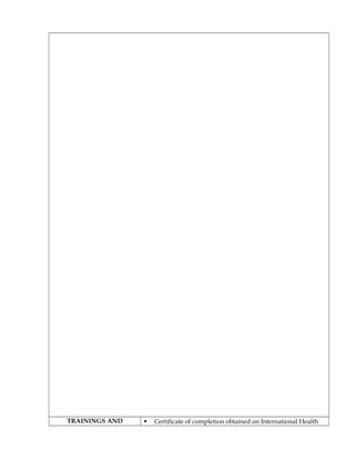 Demson Parumog resume April 1 2016 | DOC