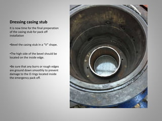 Well head replacement | PPTX