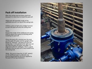 Well head replacement | PPTX
