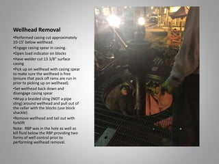 Well head replacement | PPTX