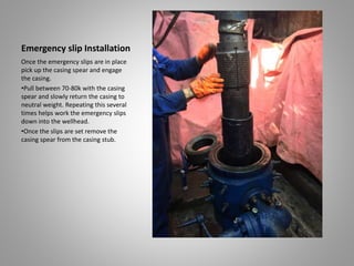 Well head replacement | PPTX