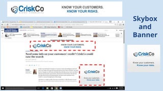 Final CriskCo presentation | PPT