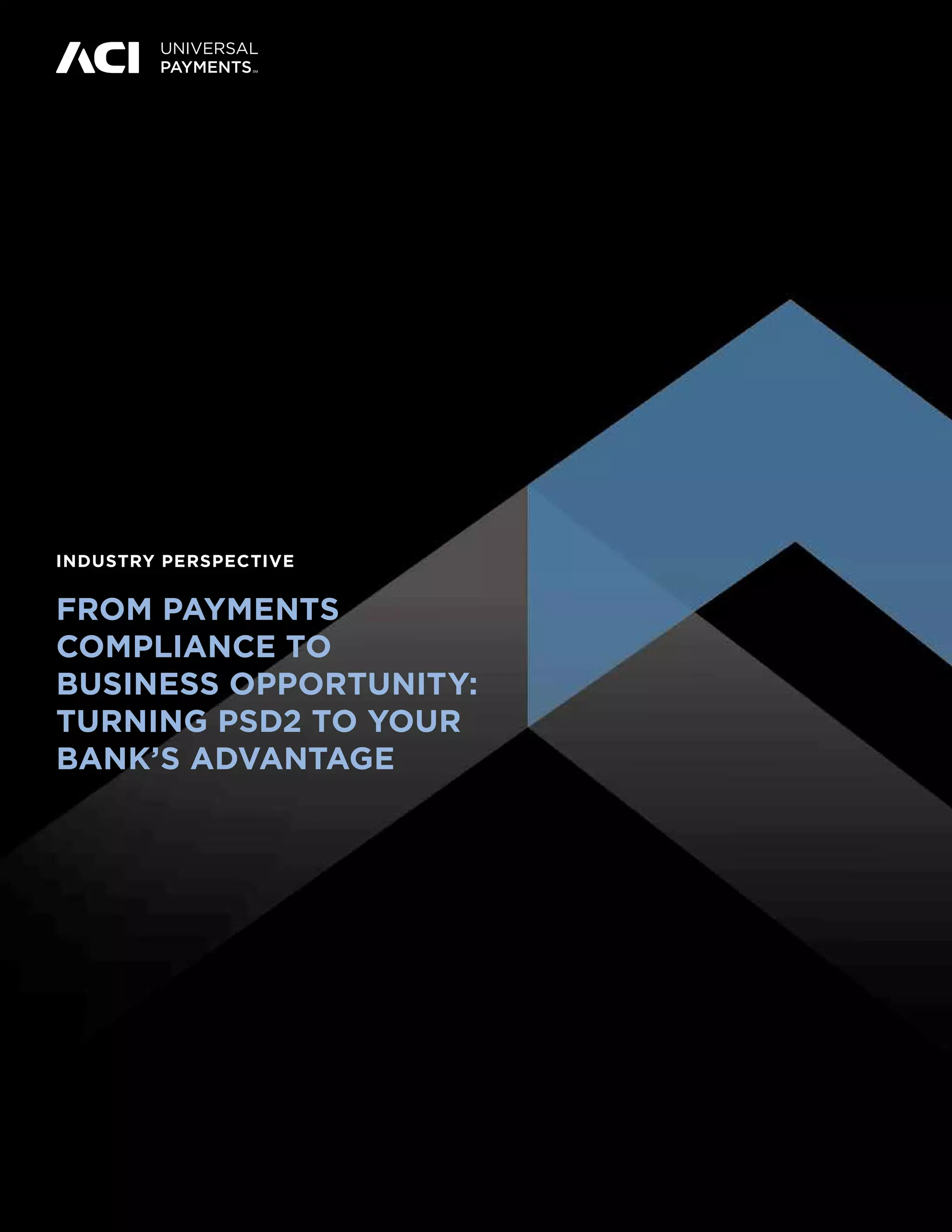 ACI Universal Payments for a Real-Time Payments Hub - product flyer ...