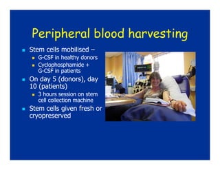 Stem Cell Apheresis