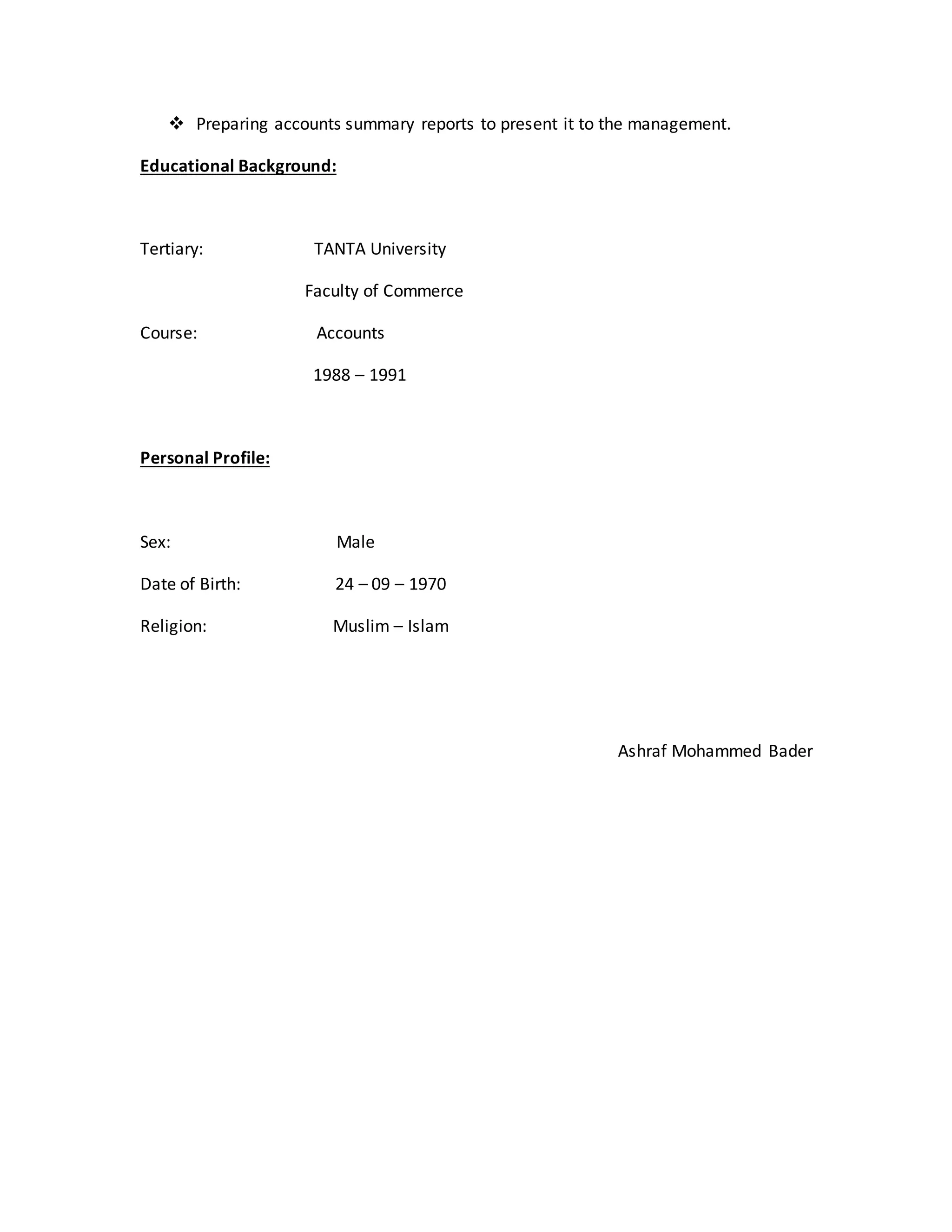 Ashraf Bader CV-FA | DOCX