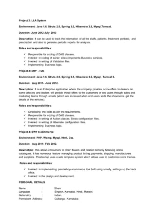 shamResume (1) | PDF