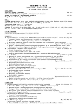 Resume | PDF
