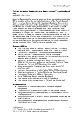 Resume June 2016 | DOCX