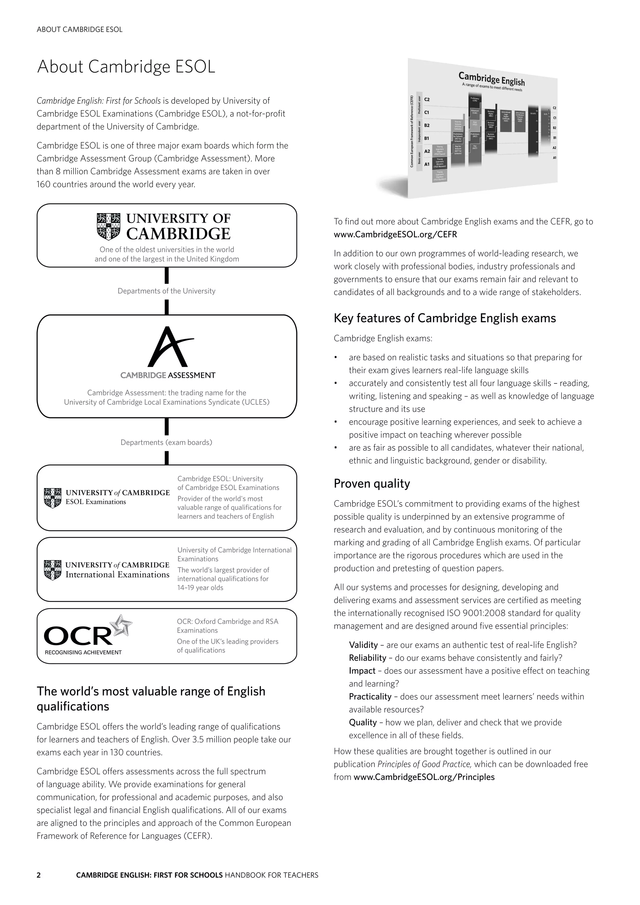7 fce for_schools_handbook for teachers_new | PDF