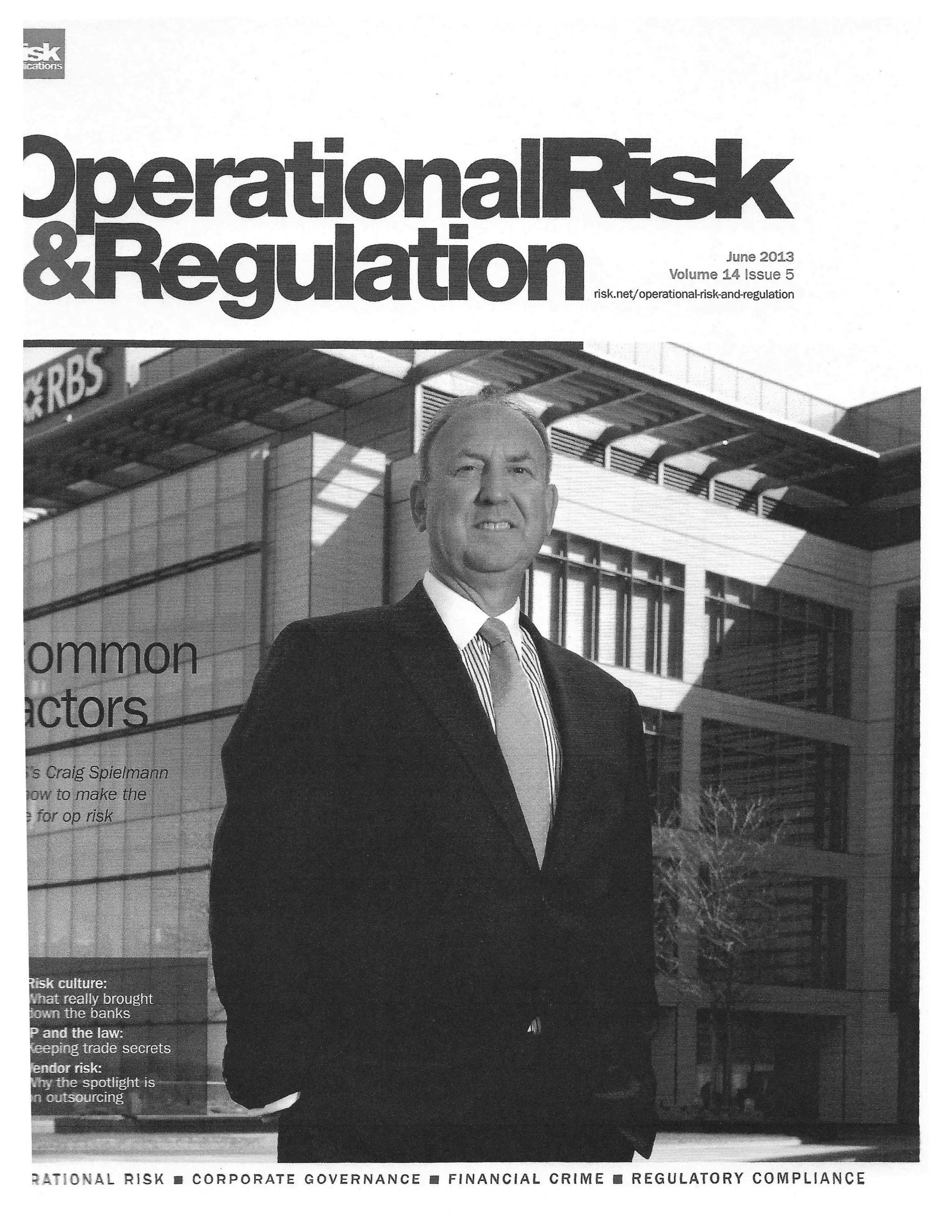 OPS Risk June 2013 Mag | PDF