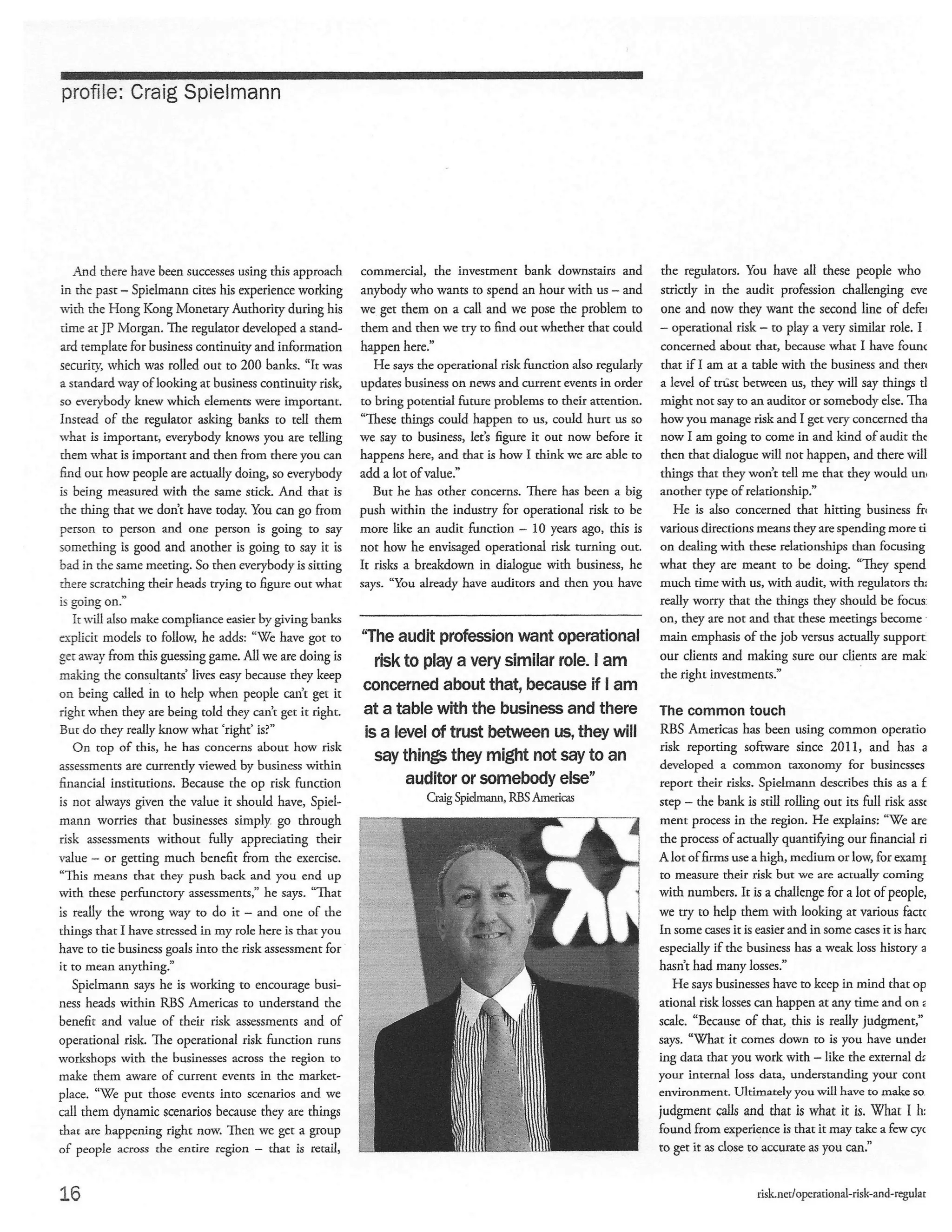 OPS Risk June 2013 Mag | PDF