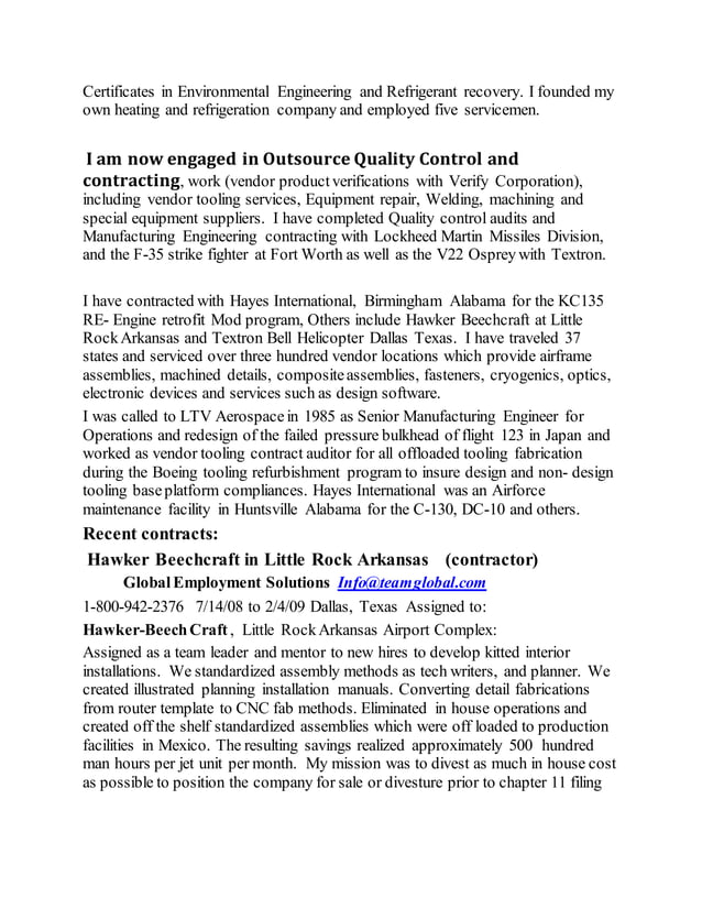 new monsterresumeNew Microsoft Word Documet july2016 | DOCX | Aviation ...