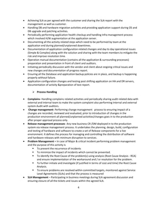 Pankaj Singh_CV | DOC | Operating Systems | Computer Software and Applications