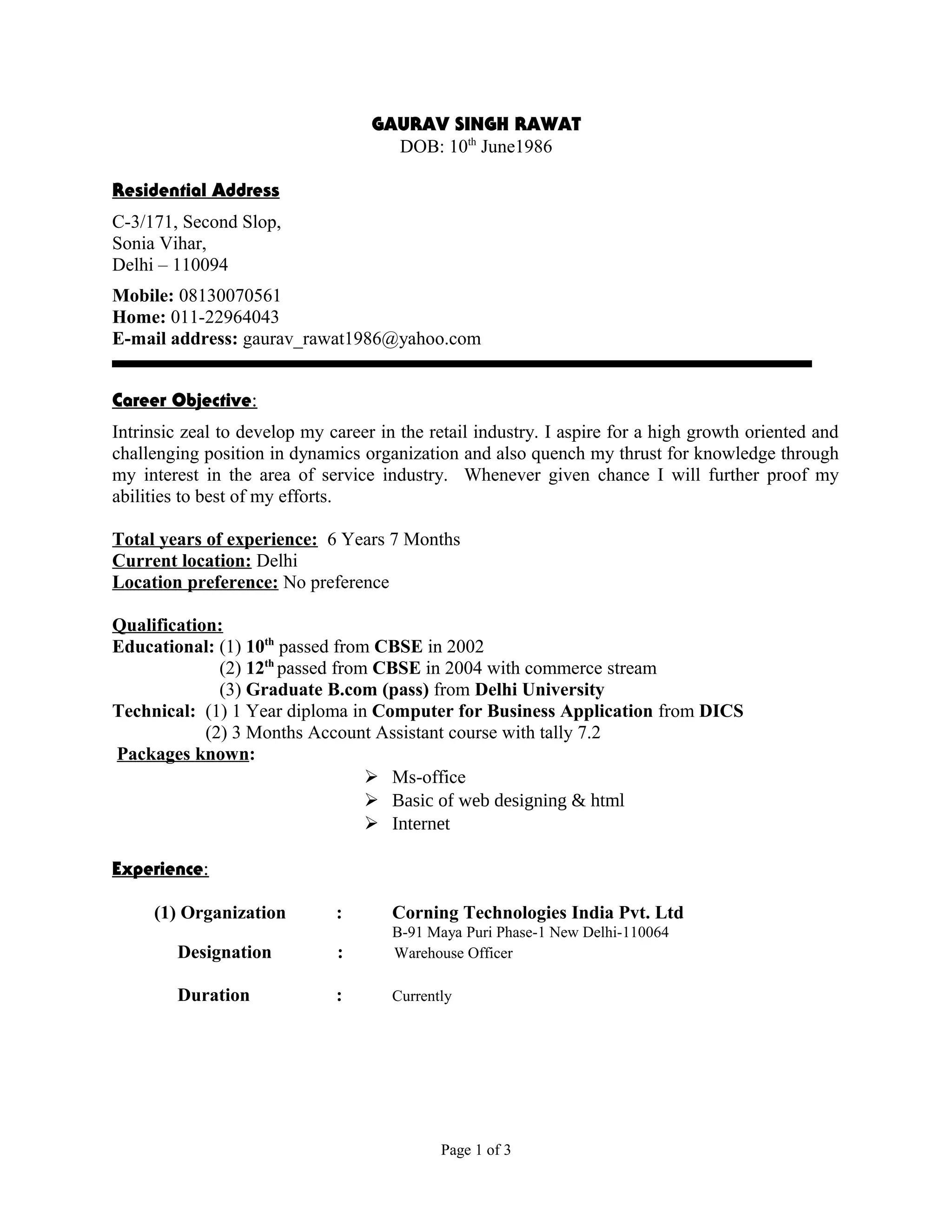 Gaurav_Singh_Rawat | PDF