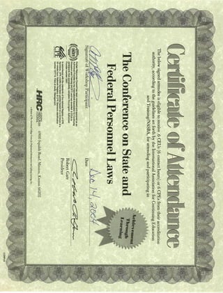 Certificate | PDF
