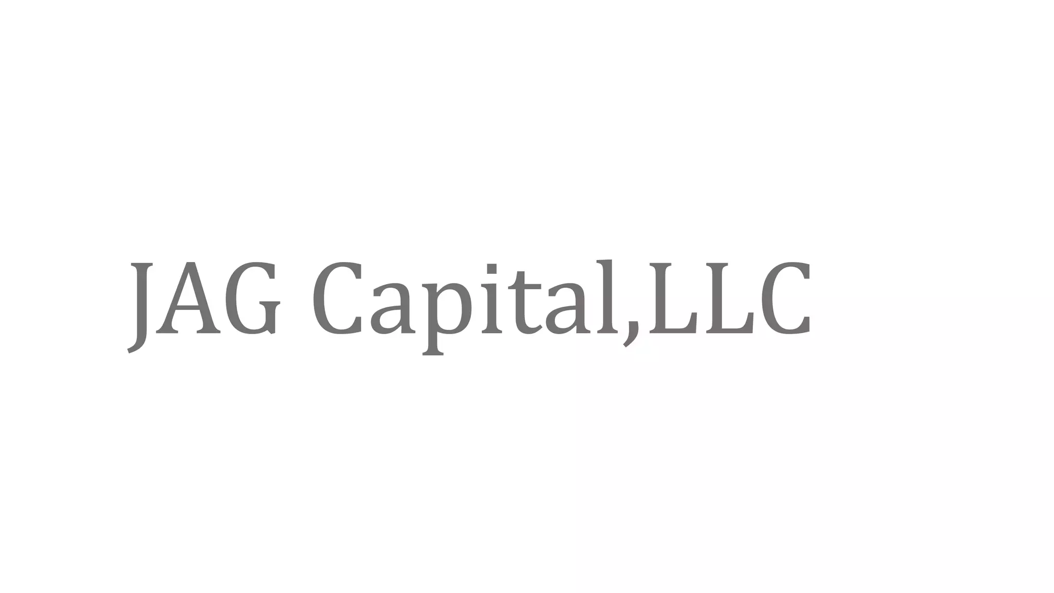 JAG LOGO | PPTX