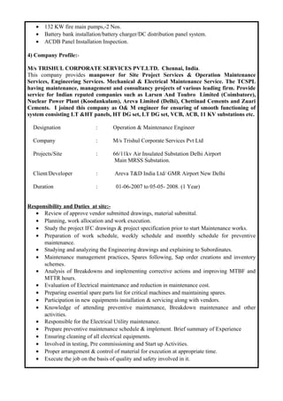 1. Sharib Reza(CV) | DOC | Civil Engineering Industry | Industries