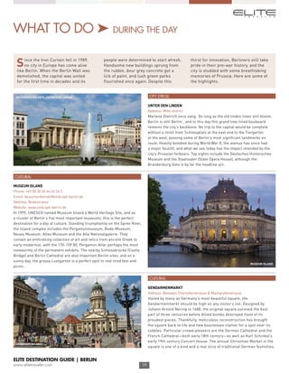 Berlin city guide | PDF