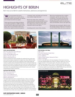 Berlin city guide | PDF